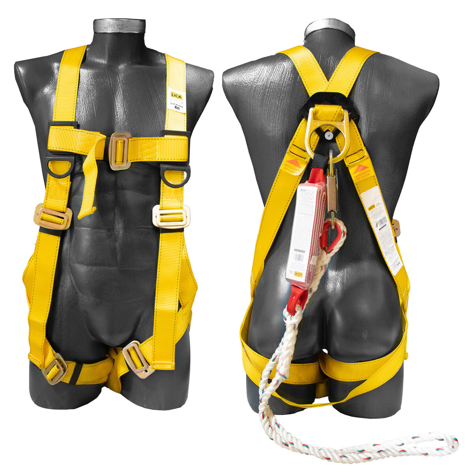 Full Body Harness Shock Absorber Mod. ARN-LV-L | LICA