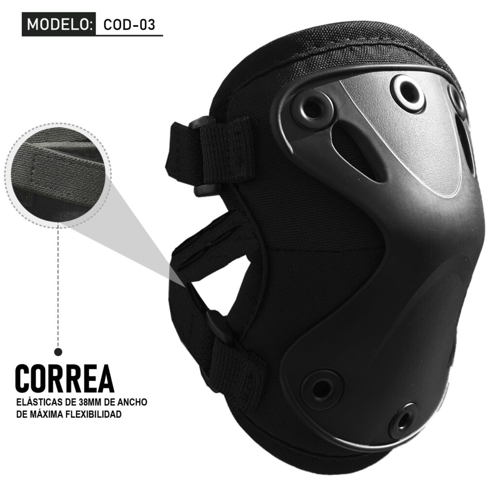 Coderas con cápsula | LICA