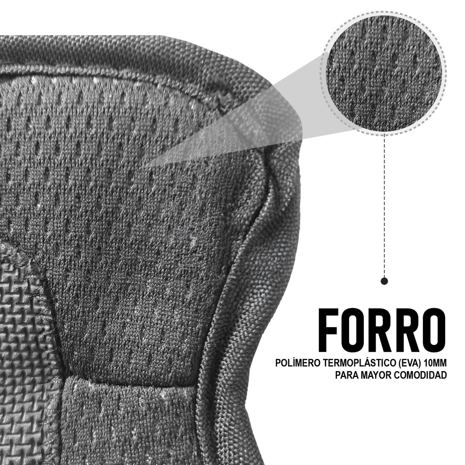 Coderas con cápsula | LICA