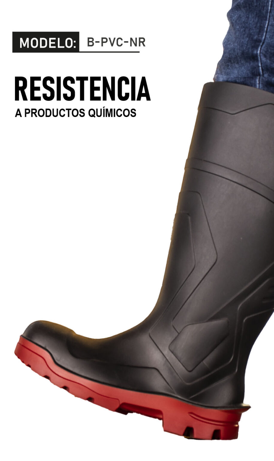 Bota industrial Mod.B-PVC-NR | LICA