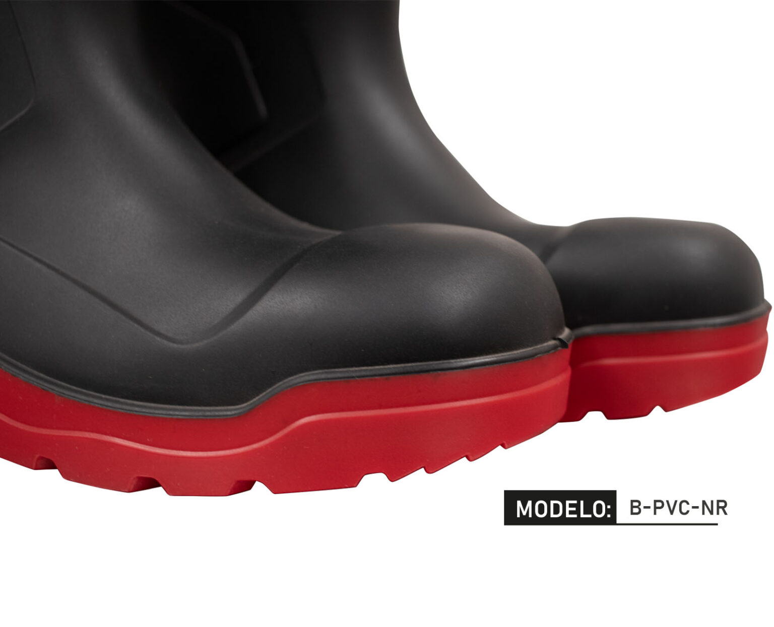 Bota industrial de PVC B-PVC-NR resistente a solventes | LICA