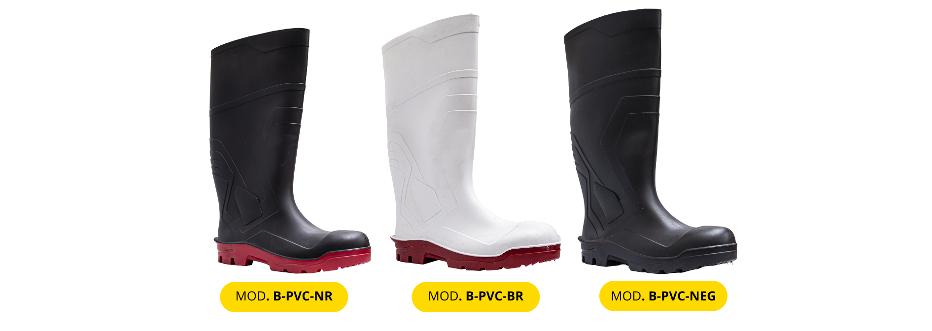 Somos fabricantes de botas de PVC - LICA