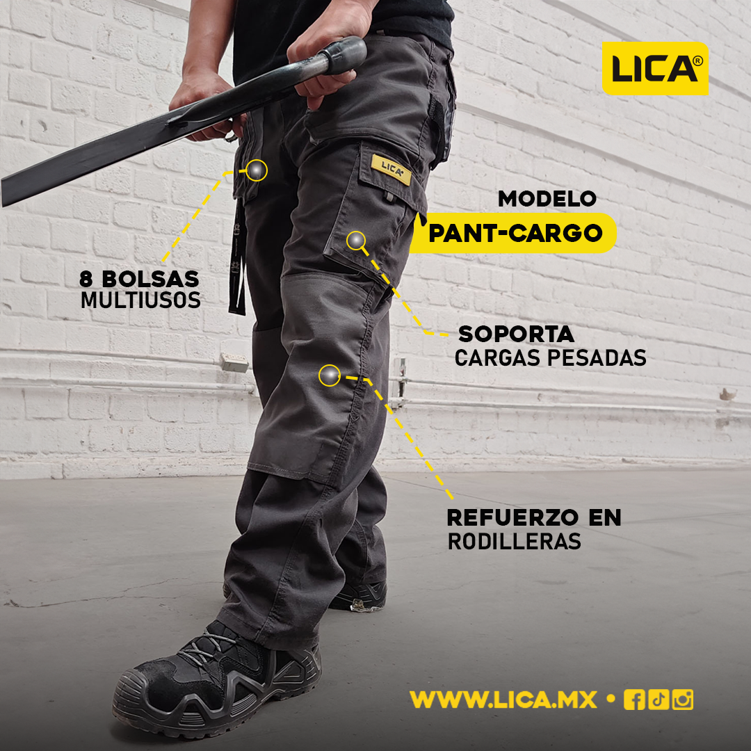 Pantalones cargo: El equilibrio perfecto entre funcionalidad ...
